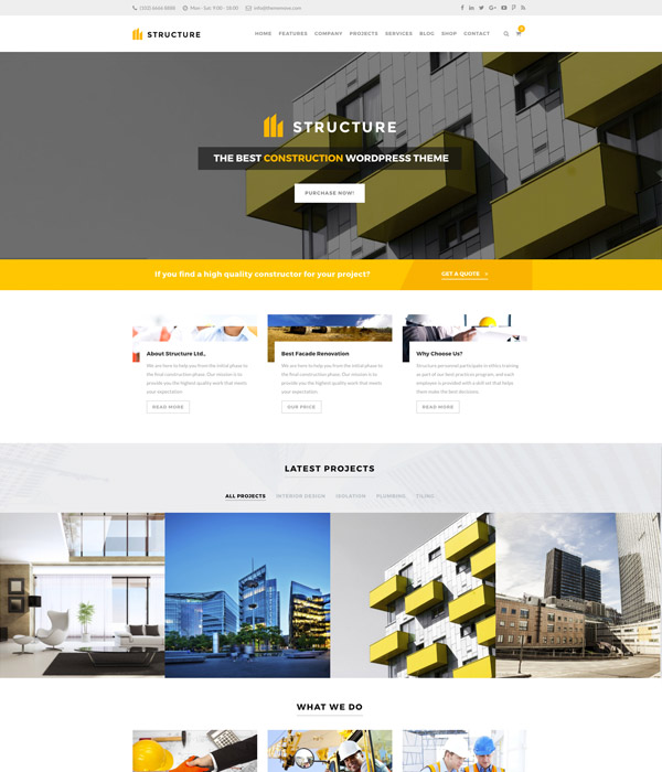 Landing – EST Master Construction Limited