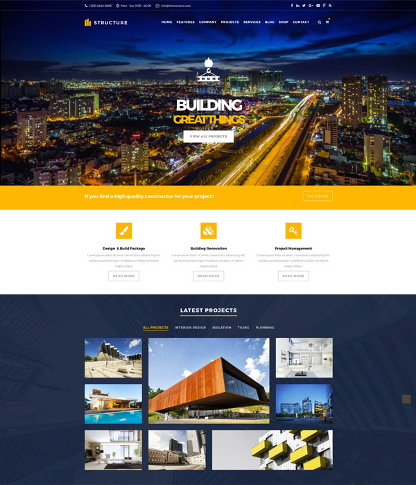 Landing – EST Master Construction Limited