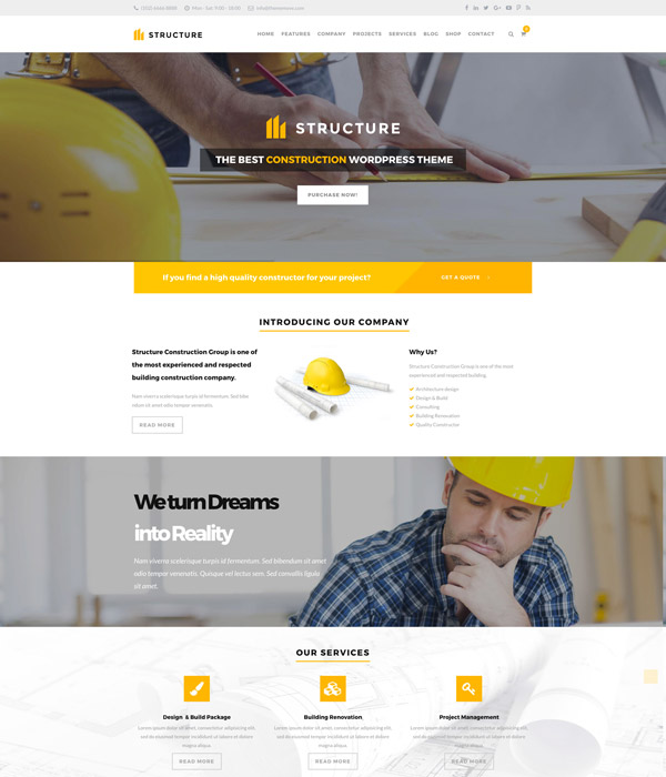 Landing – EST Master Construction Limited