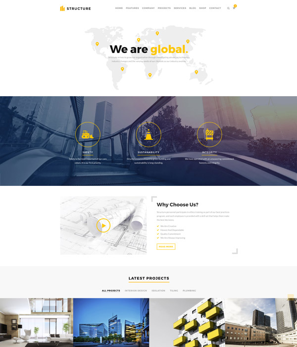 Landing – EST Master Construction Limited