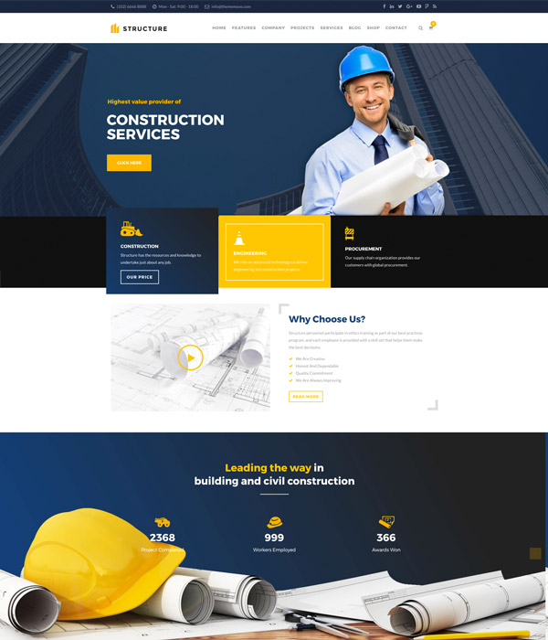 Landing – EST Master Construction Limited
