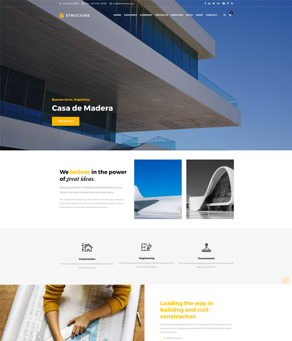 Landing – EST Master Construction Limited